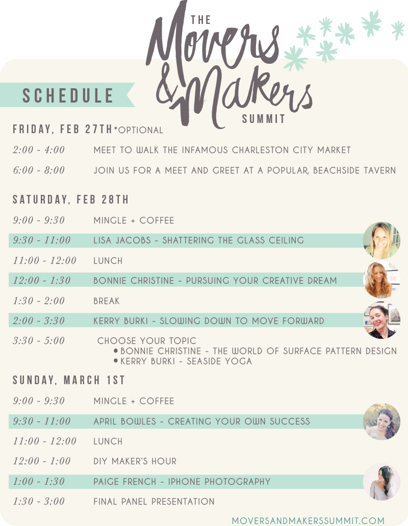 The Retreat Schedule Is Ready Marketing Creativity